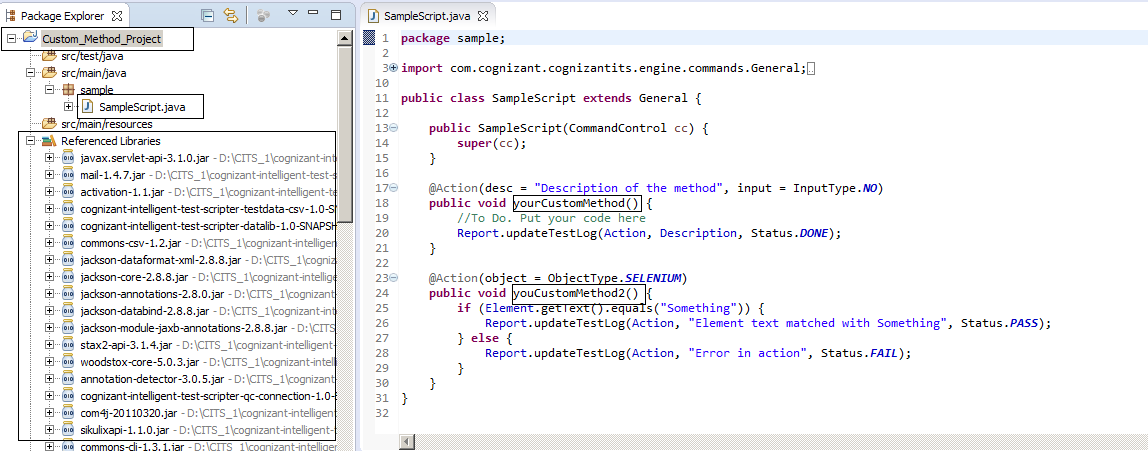 Engine - Cognizant Intelligent Test Scripter