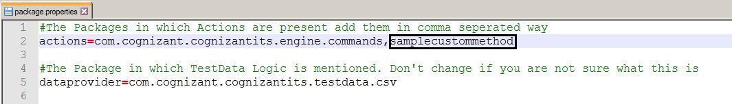 Engine - Cognizant Intelligent Test Scripter