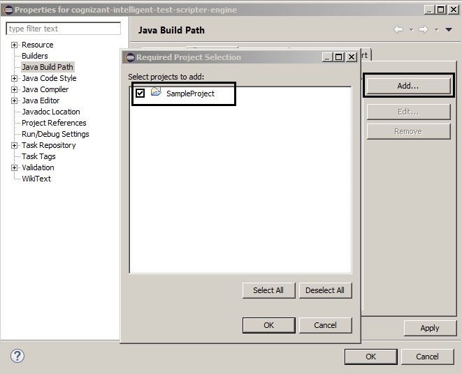 Engine - Cognizant Intelligent Test Scripter